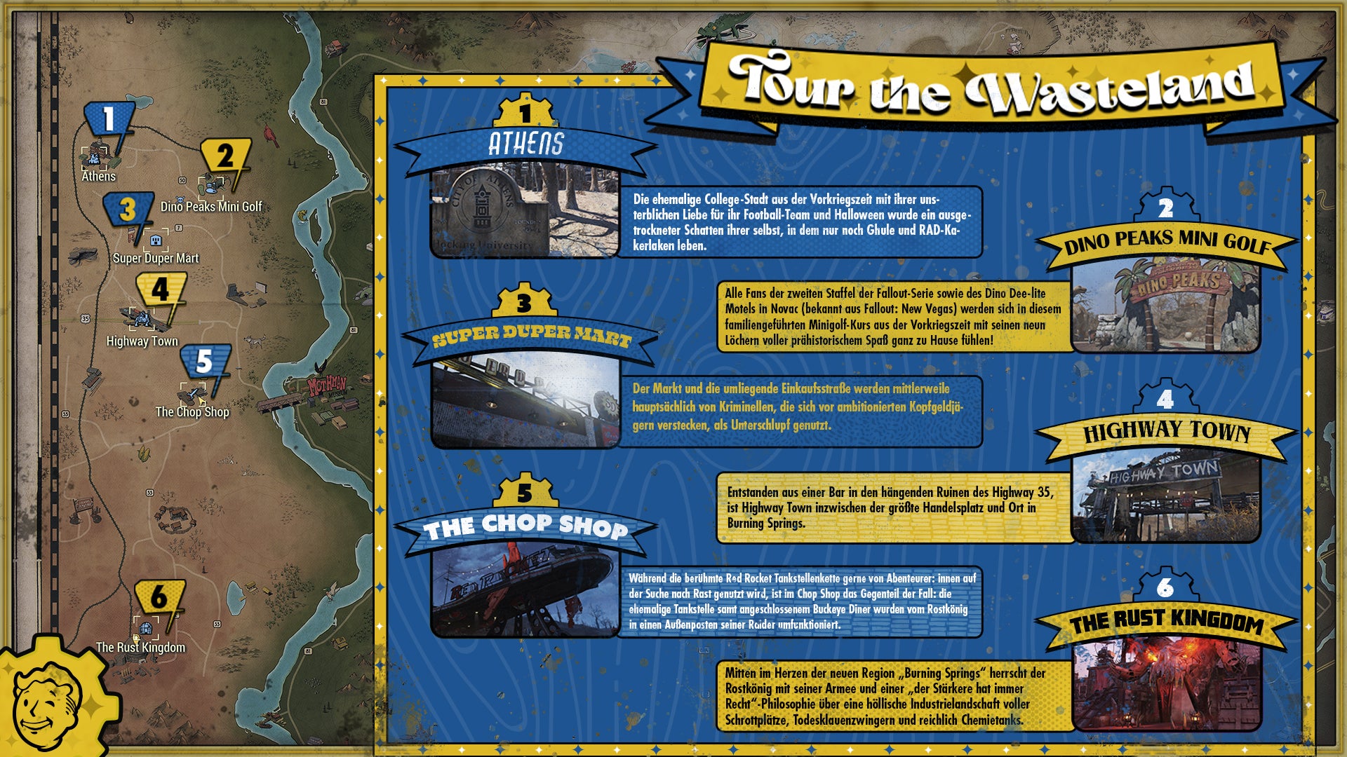 Fallout: Diese Orte aus der Serie könnt ihr in Fallout 76 selbst ...