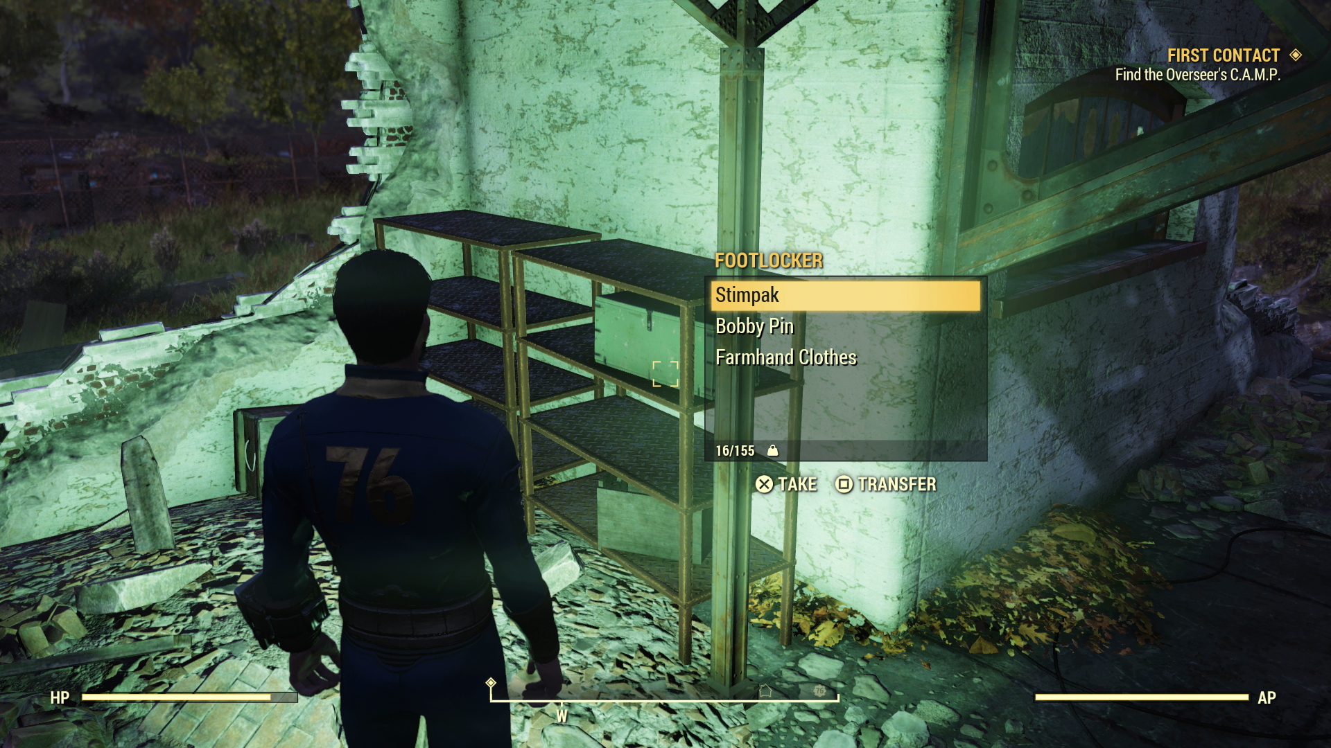 Fallout 76 Beginner's Guide - First Weapons, First Armor | VG247