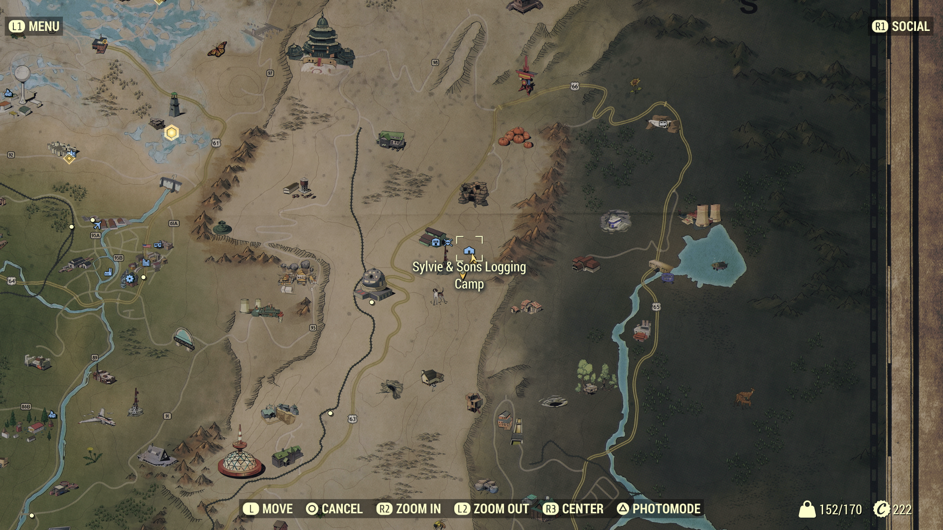 Quickest and Easiest Wood Farming in Fallout 76 – Spots That Still ...