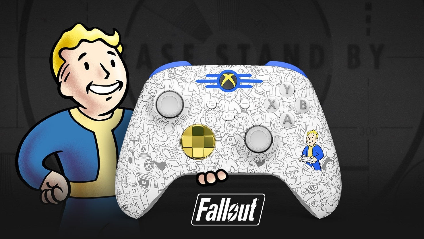 Nowe malowanie padów Xbox przemówi do miłośników Fallout | Eurogamer.pl