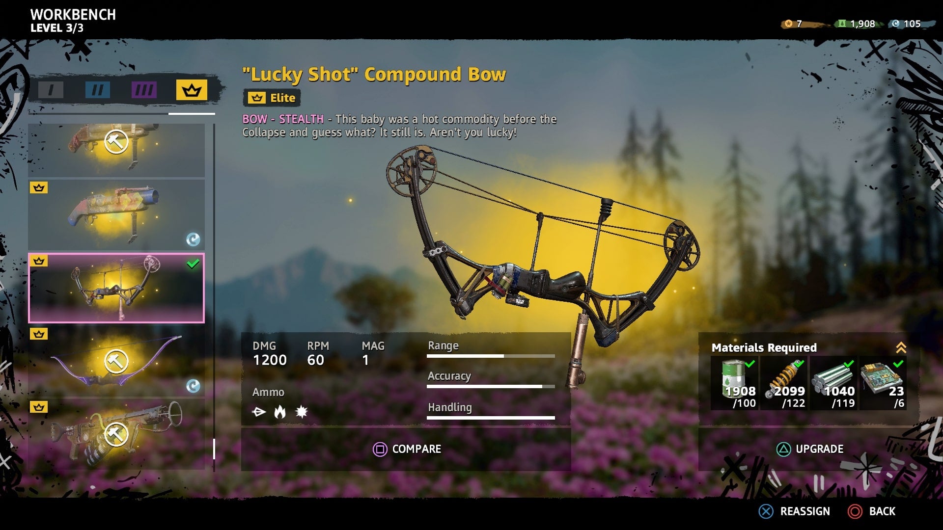 Far Cry New Dawn Best Guns - Full Weapons List, Elite Weapons, How to ...