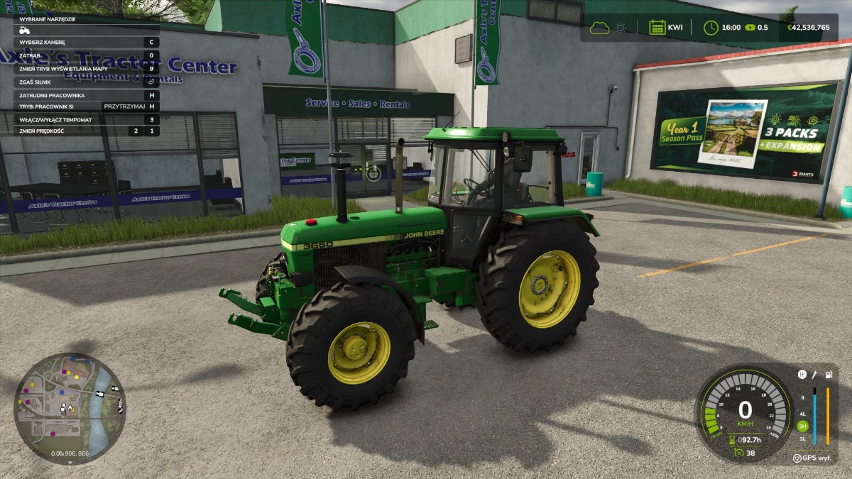 Farming Simulator 25 - uprawy zbożowe: pszenica, jęczmień, sorgo, owies ...
