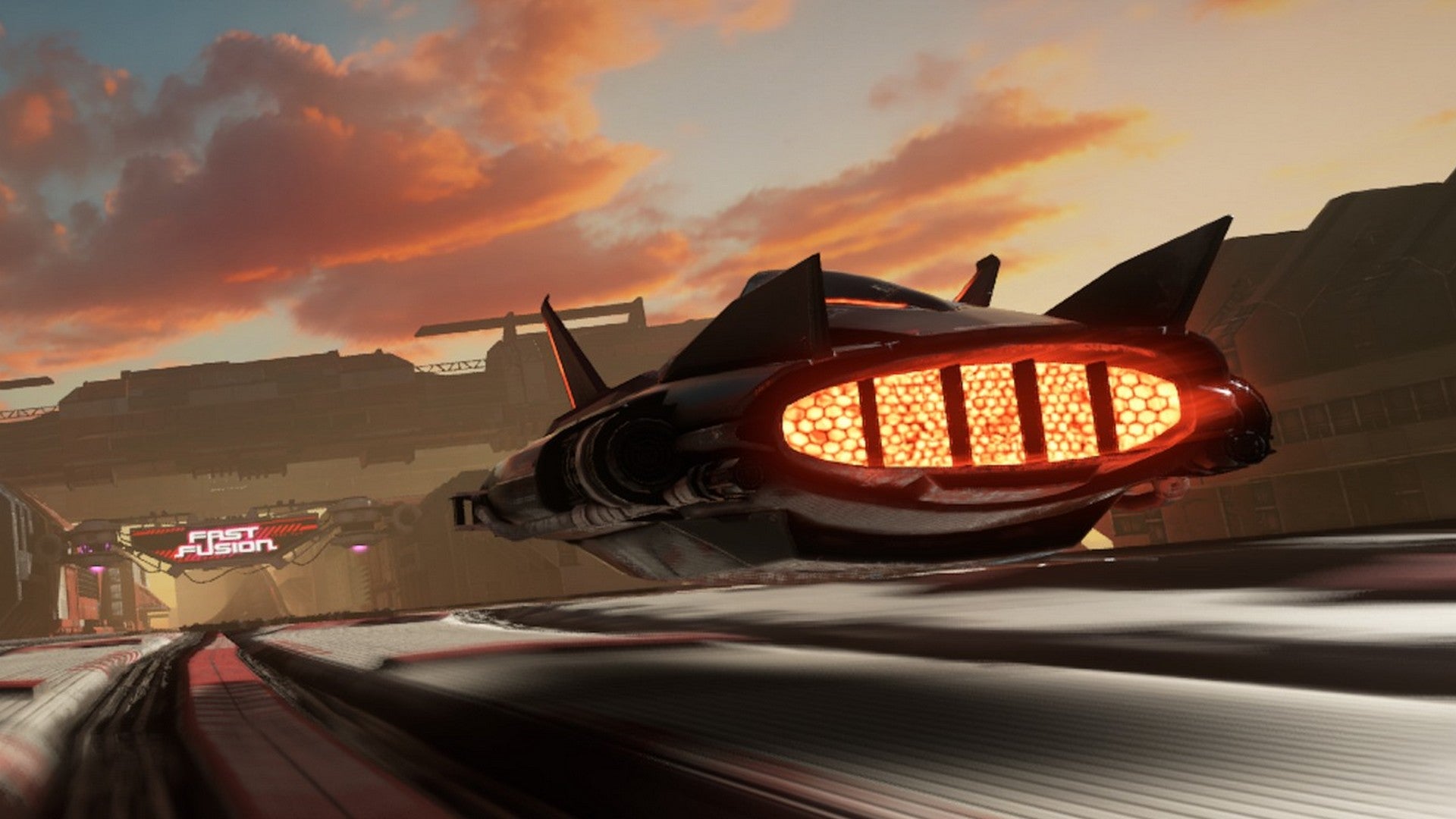 Fast Fusion zeigt sich im Launch-Trailer - 4K-Rennen auf der Nintendo ...