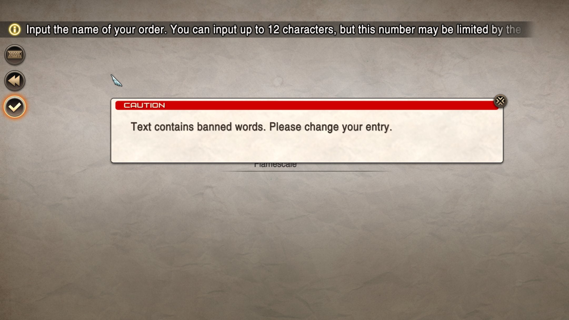 Tactics Ogre: Reborn's swear filter blocks one of the game's default ...