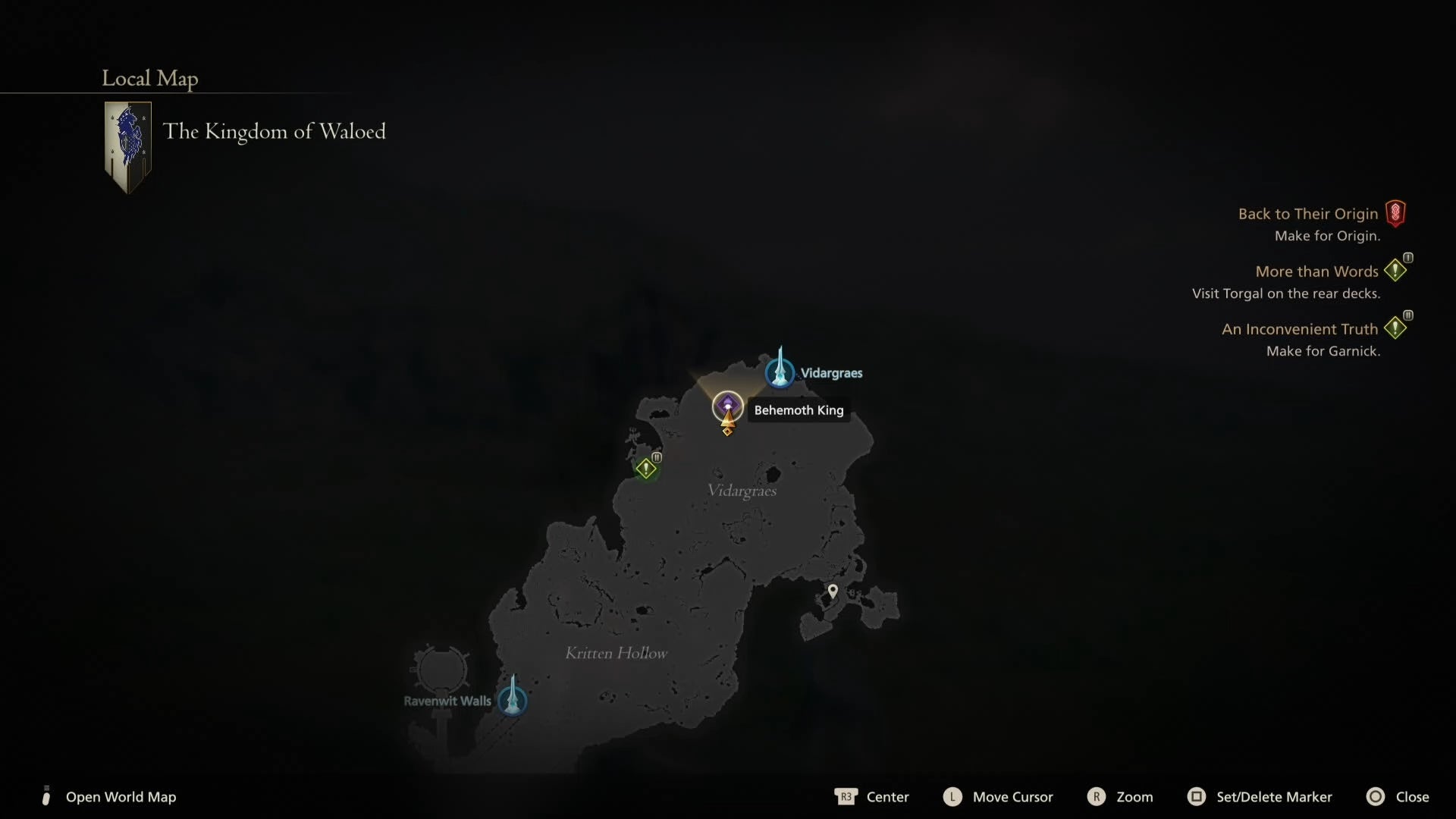 Final Fantasy 16 The Masterless Marauder location | Eurogamer.net