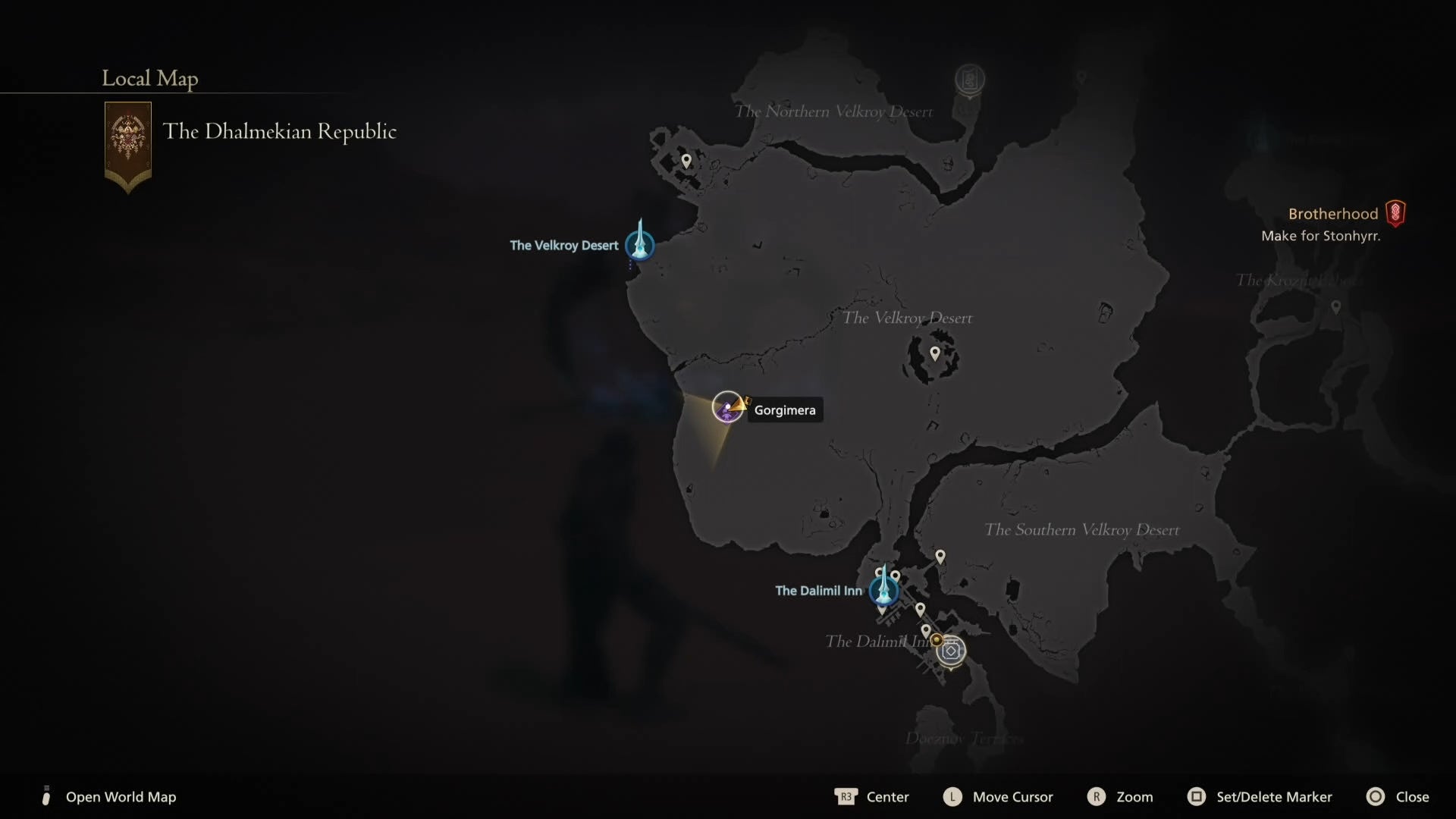 Final Fantasy 16 The Tricephalic Terror location | Eurogamer.net