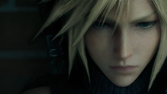 Final Fantasy 7 Remake Part 3 Luftschifffahrten über Die Karte Und Der