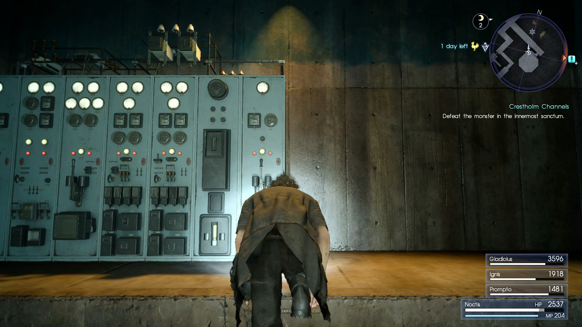 Final Fantasy 15 Crestholm Channels Dungeon Walkthrough | VG247