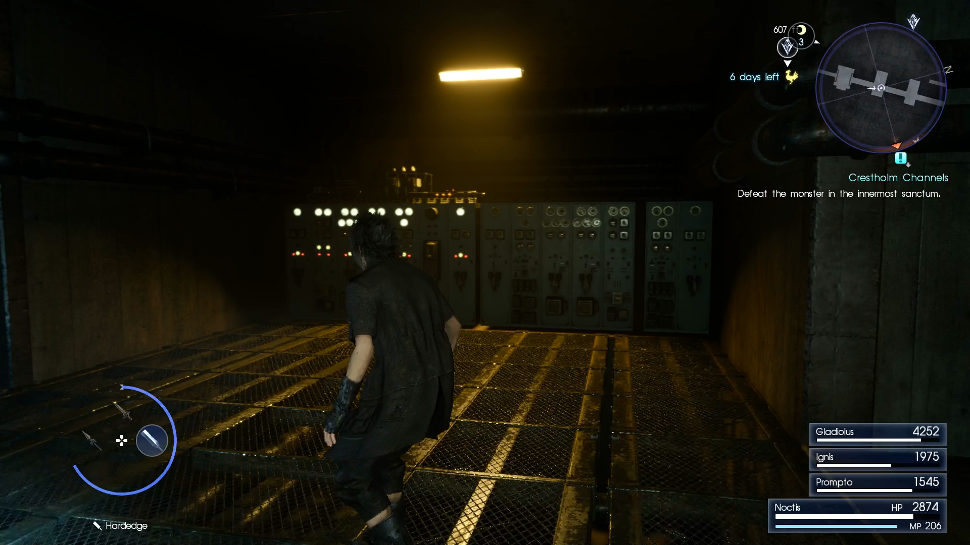Final Fantasy 15 Crestholm Channels Dungeon Walkthrough | VG247