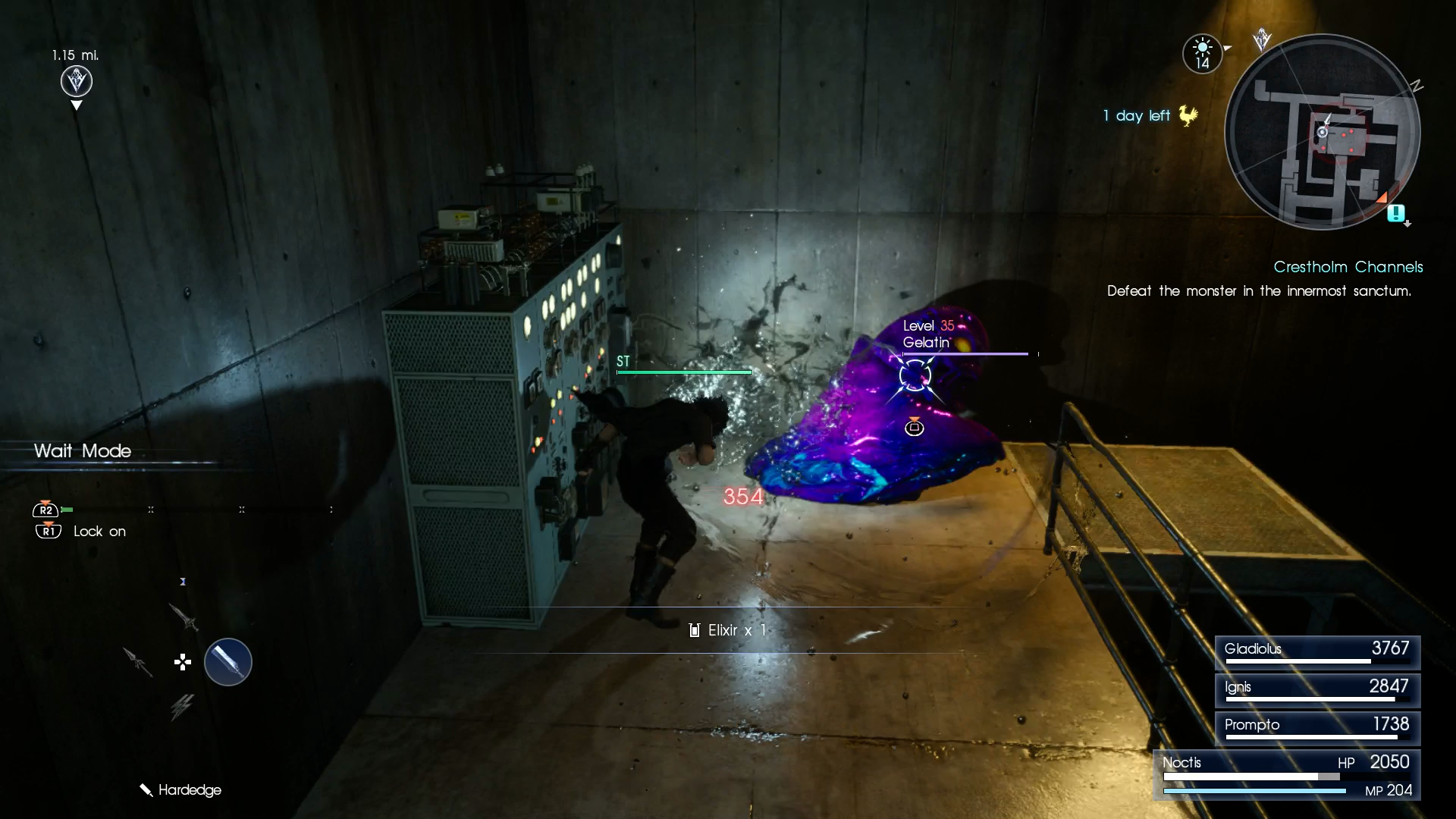 Final Fantasy 15 Crestholm Channels Dungeon Walkthrough | VG247