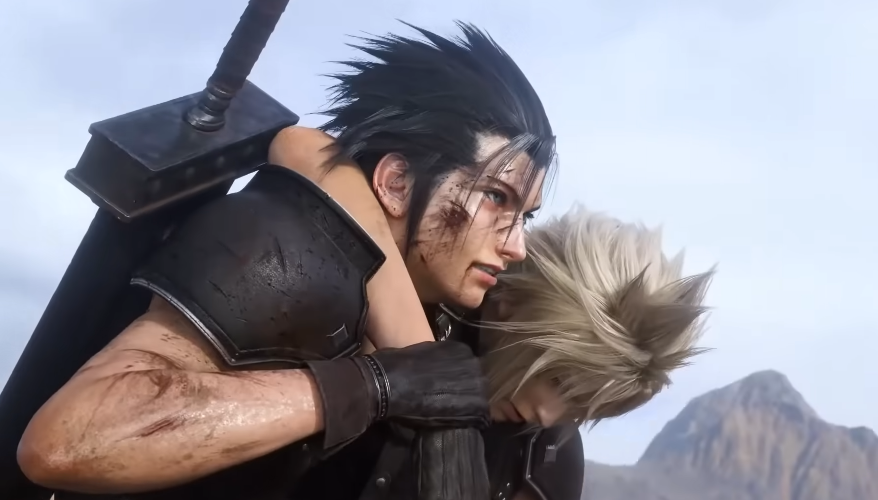 Final Fantasy 7 Wolkenzwaard