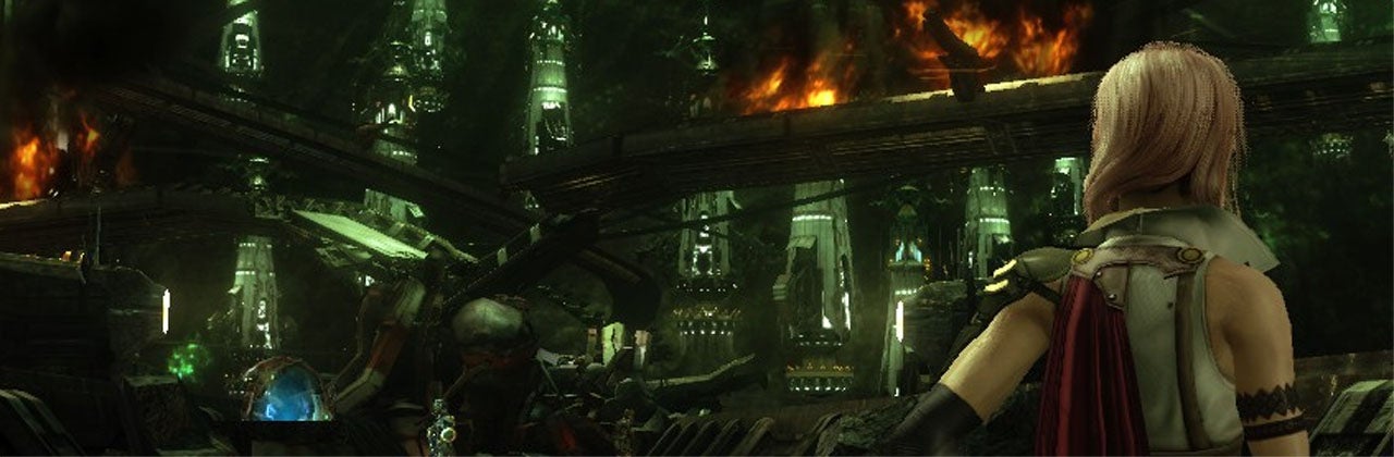 Final Fantasy XIII's Uninvolving First Half Makes Its Beautiful PC Port ...