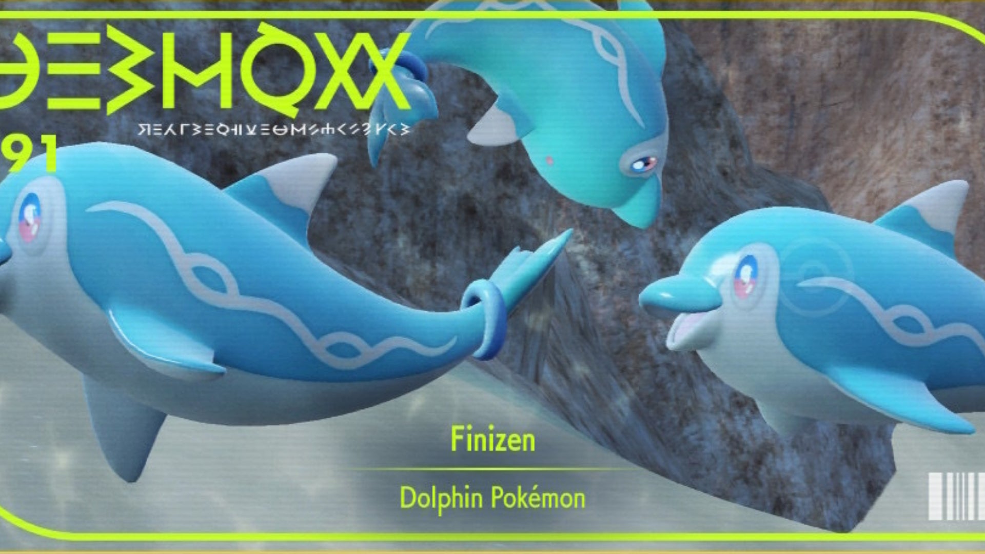 Pokemon Scarlet and Violet Finizen Location: How to evolve Finizen into ...