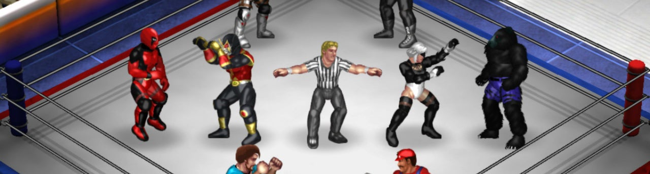 Fire Pro Wrestling World's Best Feature Is The Amazing Steam Workshop ...