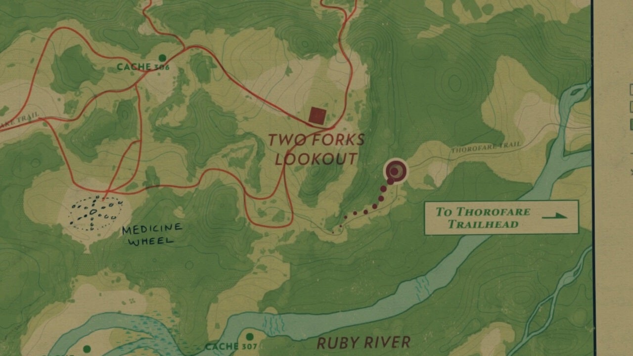 Firewatch - How to Find a Turtle Pet | VG247