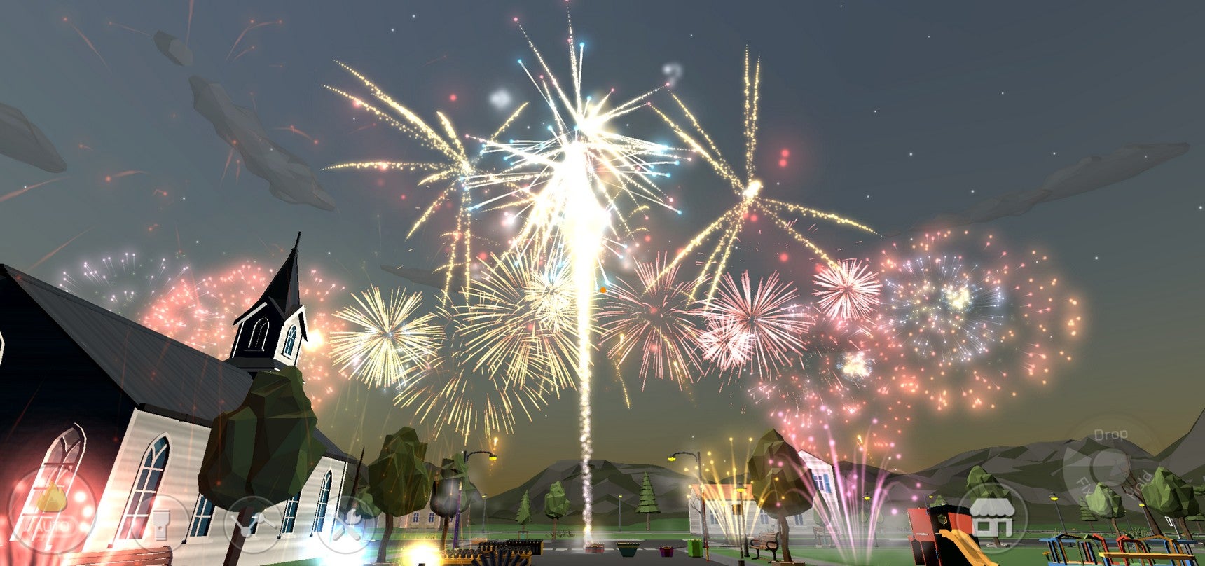 Die besten Spiele für ein virtuelles Feuerwerk 2023 | Eurogamer.de