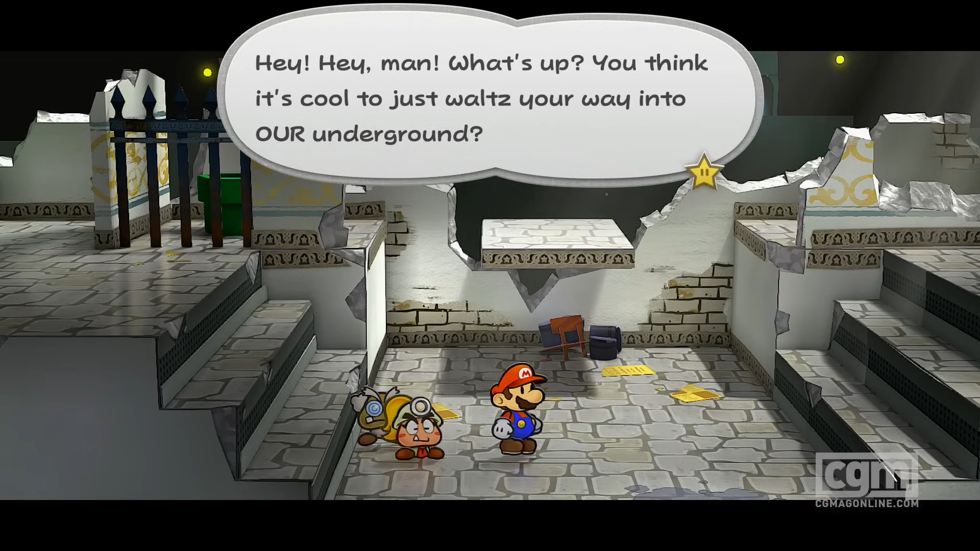 Nintendo censurou remake de Paper Mario: The Thousand-Year Door ...