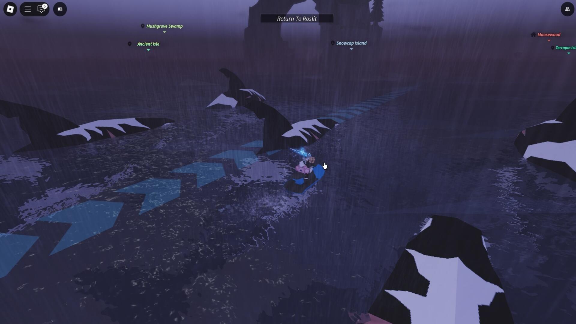 How to catch an Orca in Fisch | VG247