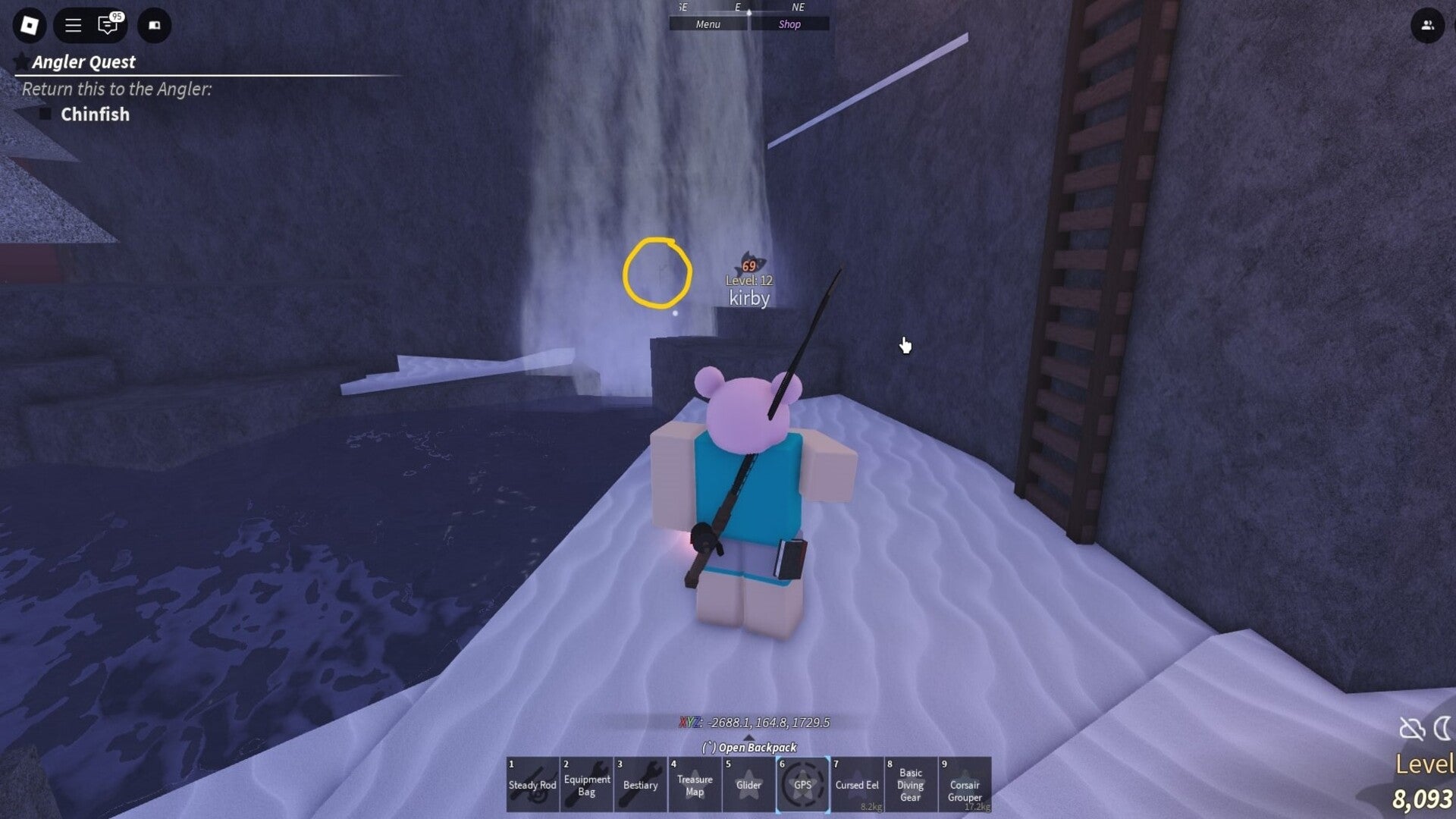 How to get to Atlantis using Heart of Zeus in Fisch | VG247