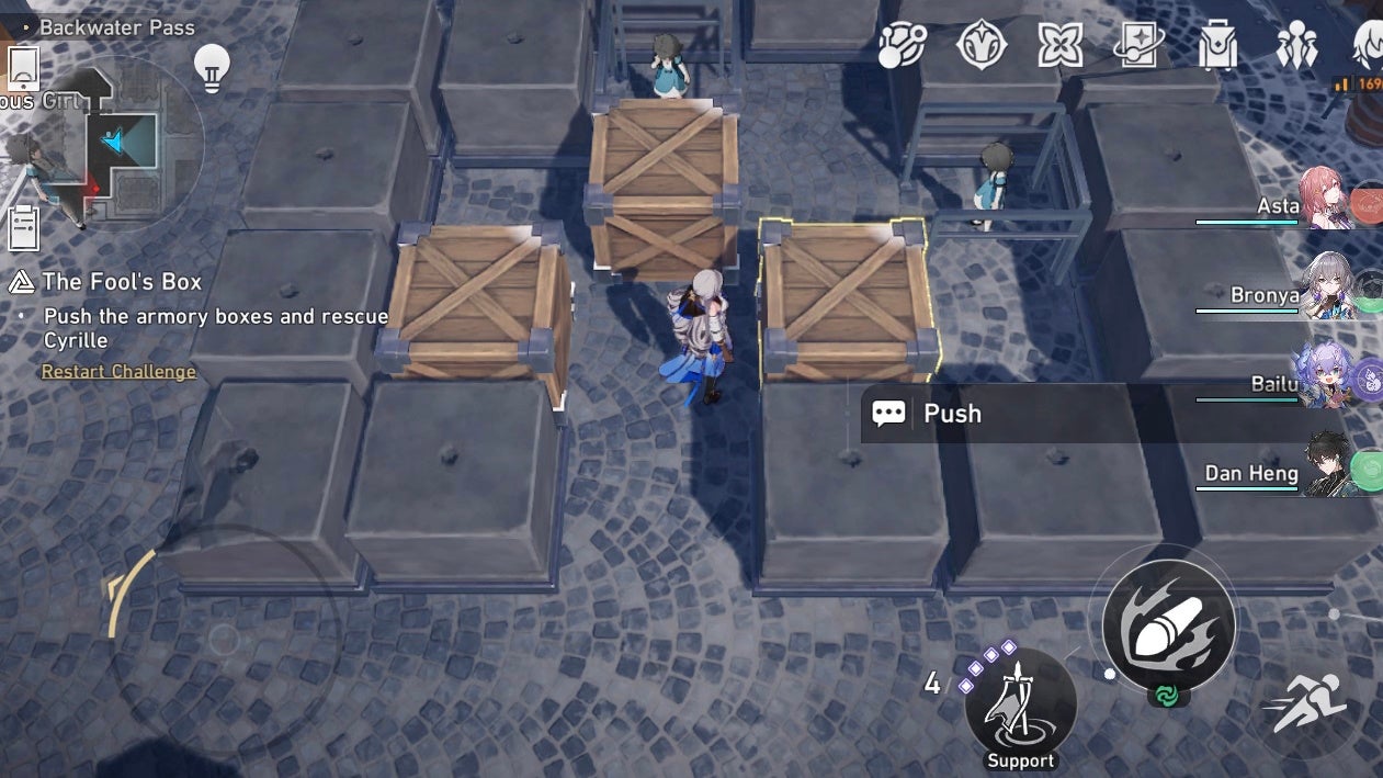 Honkai Star Rail Vessel of Mediocrity puzzle solutions | Eurogamer.net