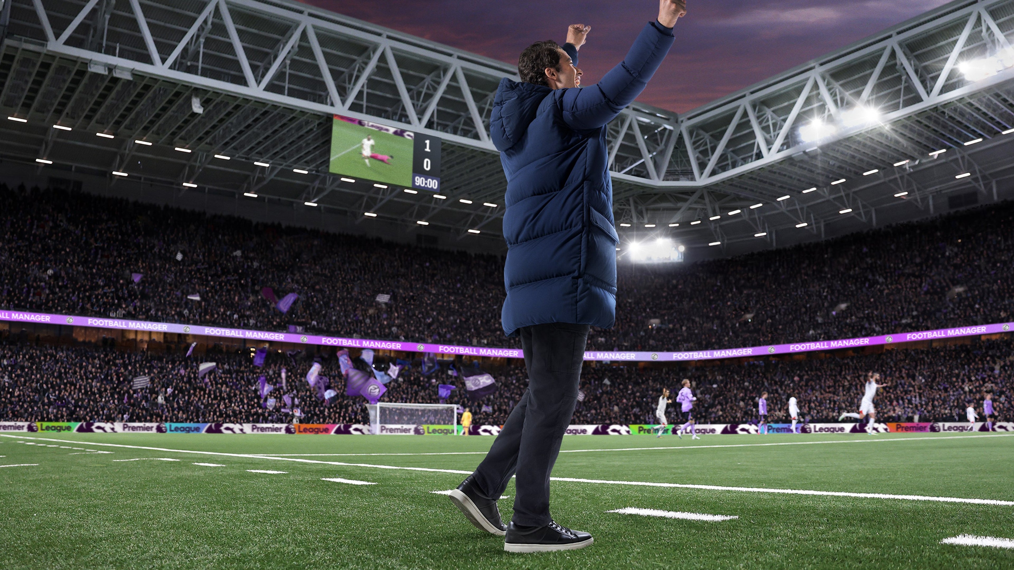 Der Football Manager 26 erhält zum ersten Mal die offizielle FIFA ...