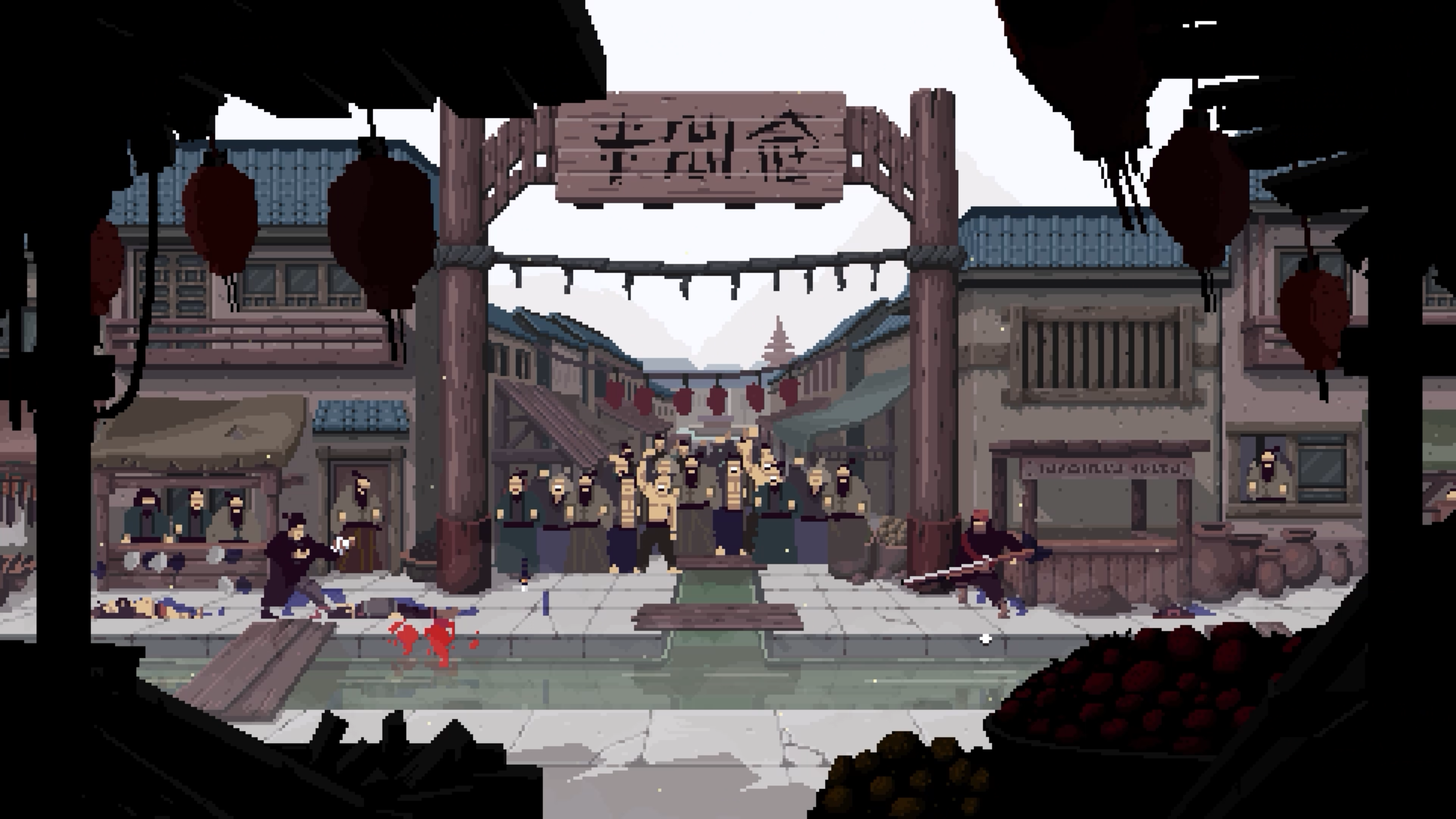 Devolver announces roguelike kung-fu fighter Forestrike from Olija ...