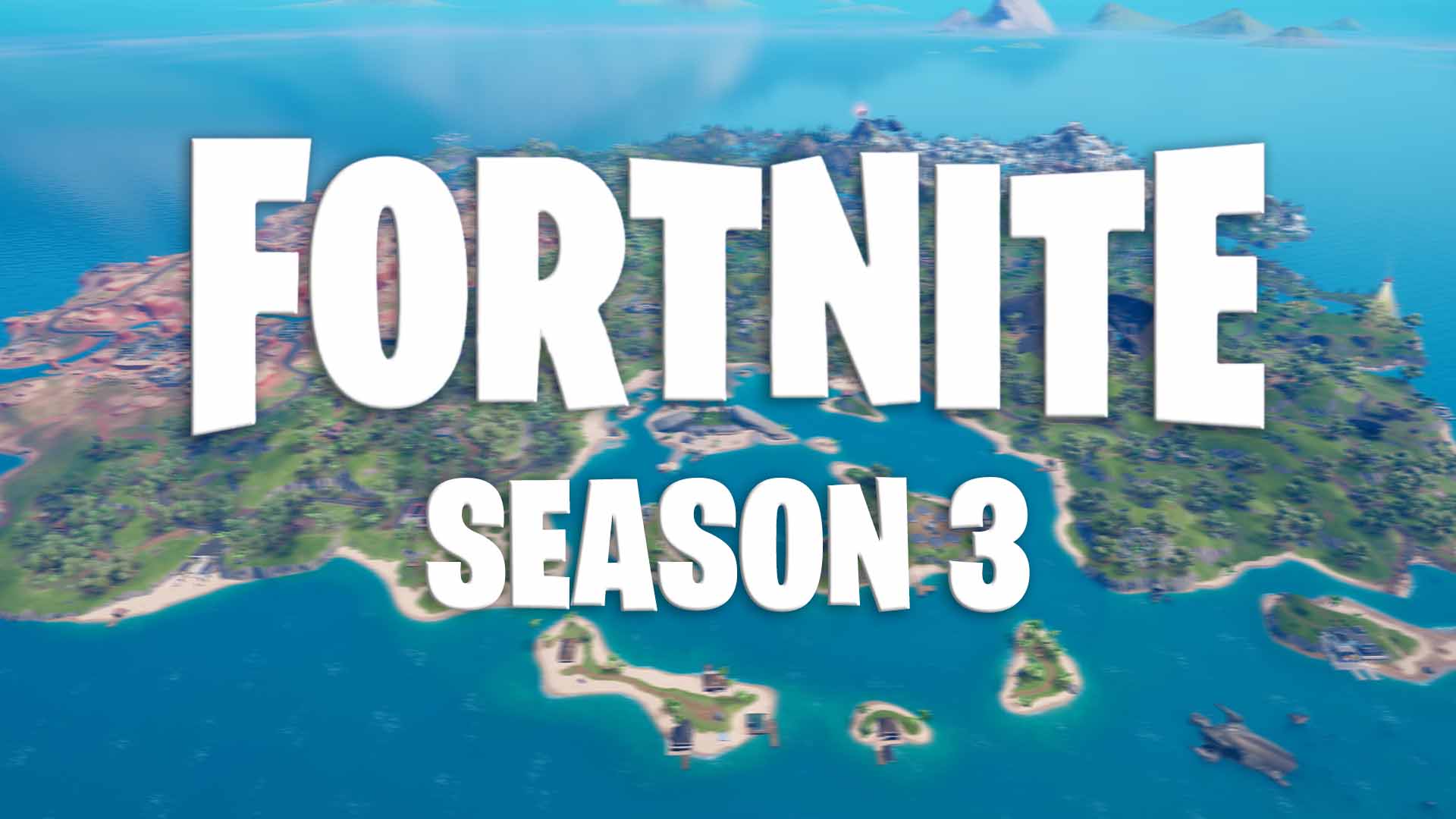 Fortnite Chapter 3 Season 3: Alle Info über Map, Pass, Skins, Motto von ...