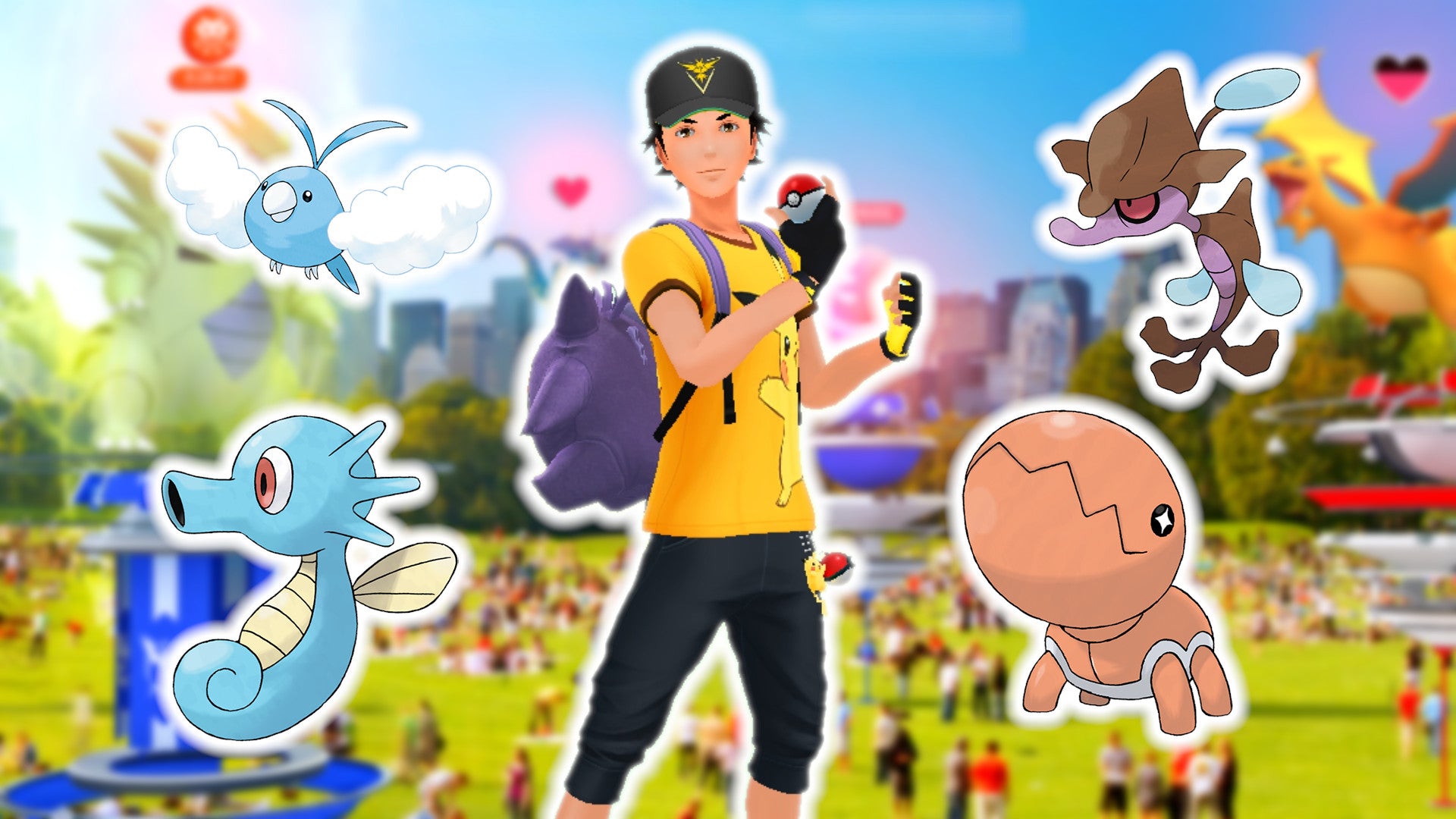 Pokémon Go: Heute Forschungstag Aufstrebende Drachen mit Shiny-Bonus ...