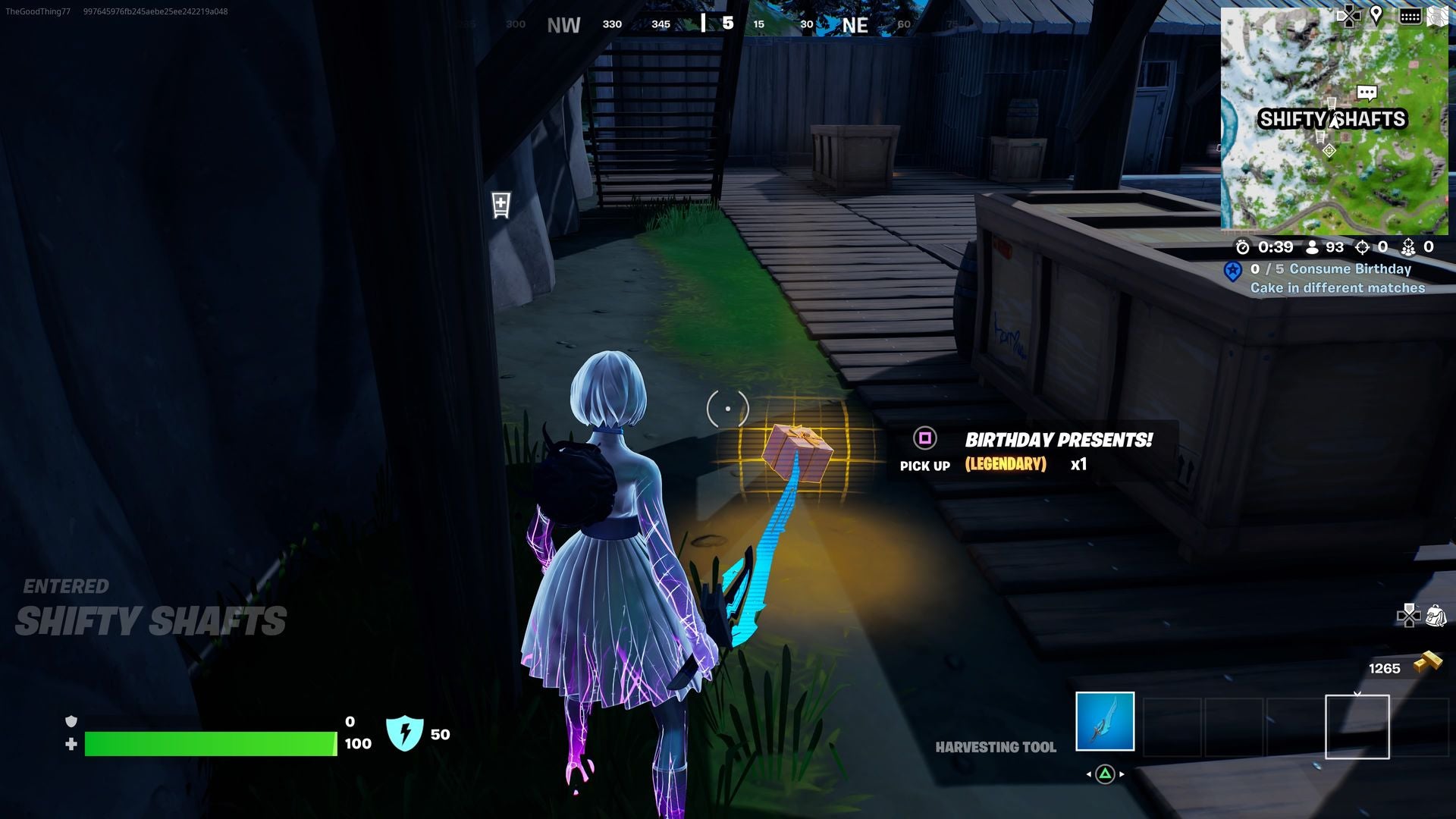 Fortnite Birthday Present locations, and how to throw presents ...