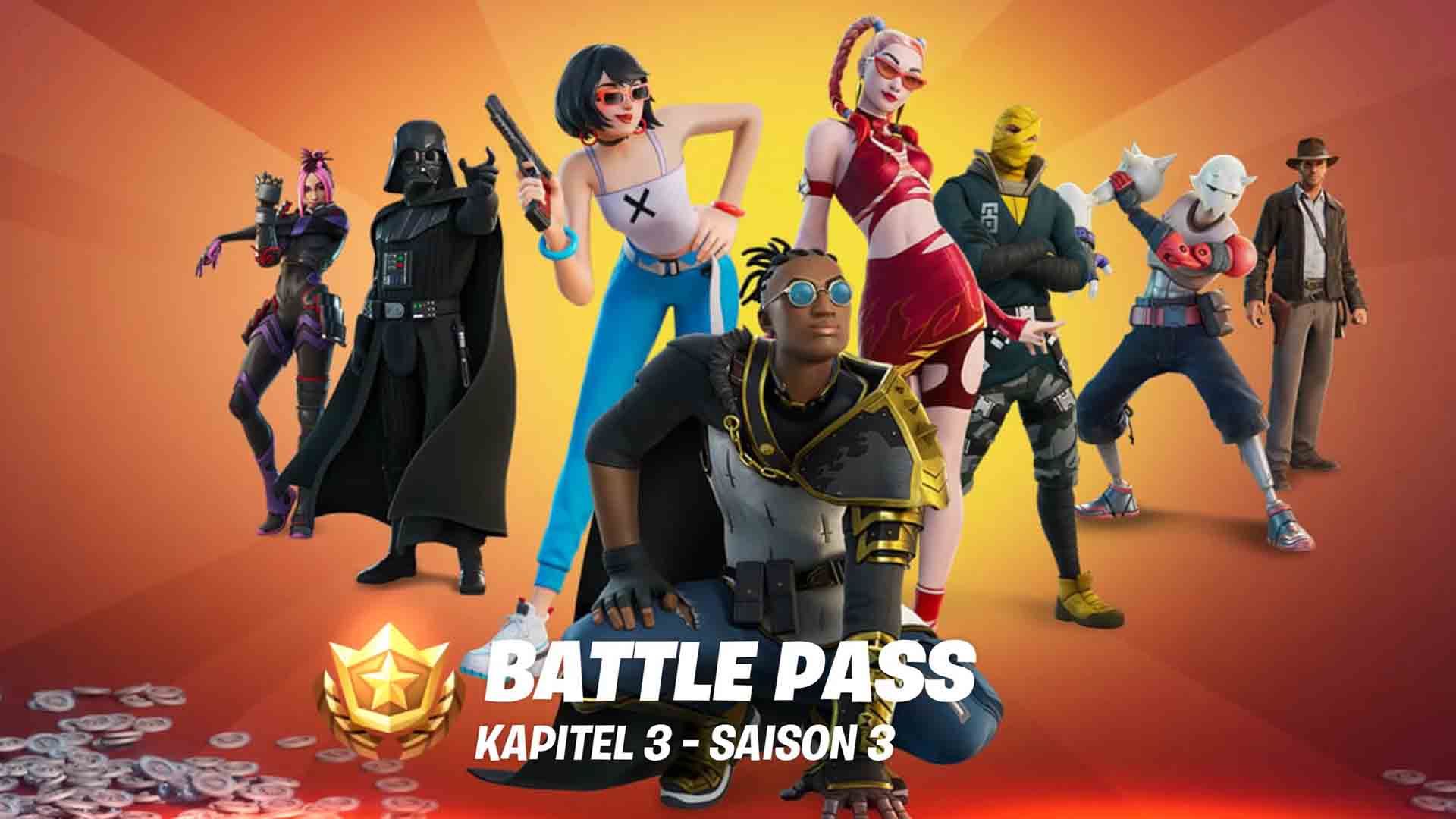 Season 3 Battle Pass Fortnite Items Fortnite Chapter 4 Season 3 Battle