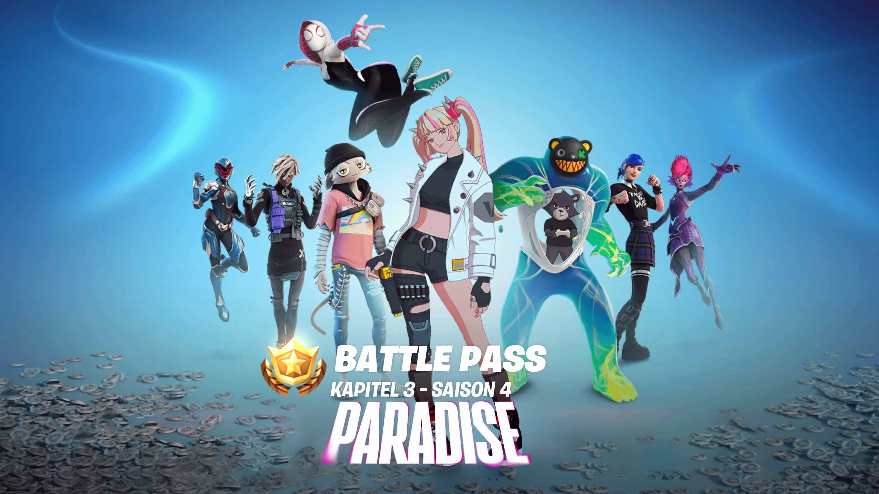 Fortnite Battle Pass Season 4 Map Fortnite: Battle Pass Season 4
