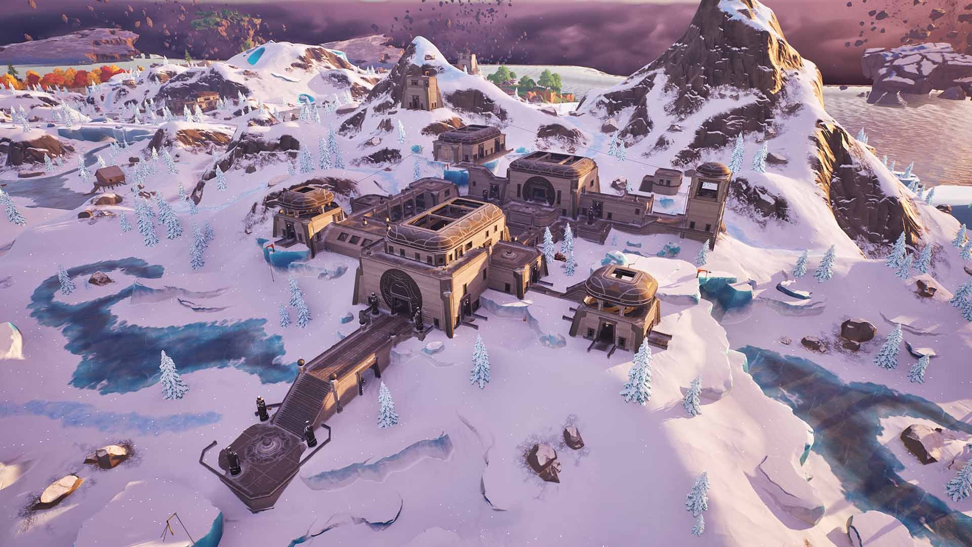 Fortnite Map in Chapter 4 Season 1: Erstmals alle benannten Orte neu ...