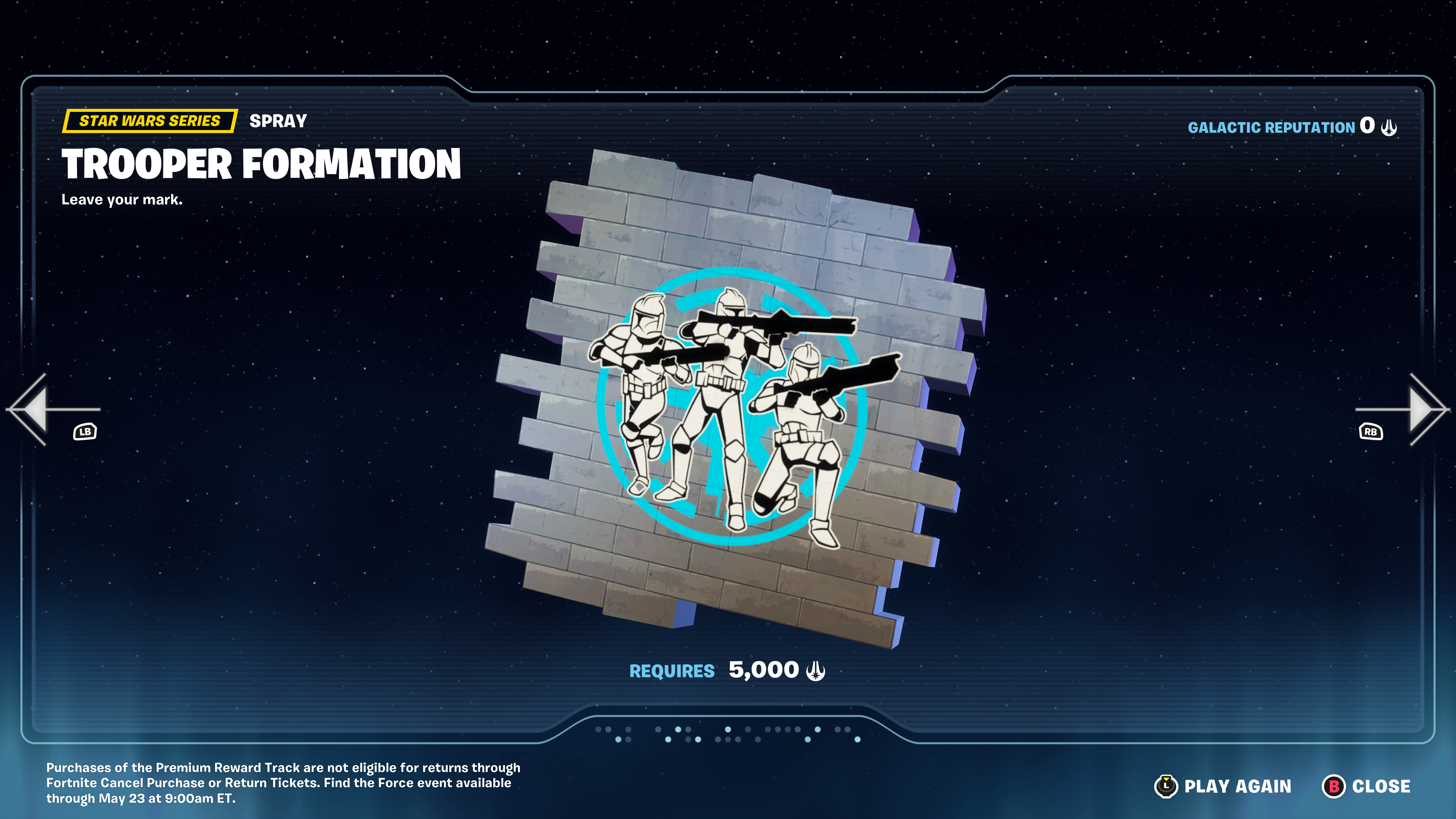 Fortnite Find The Force rewards and challenges for Star Wars 2023 event ...