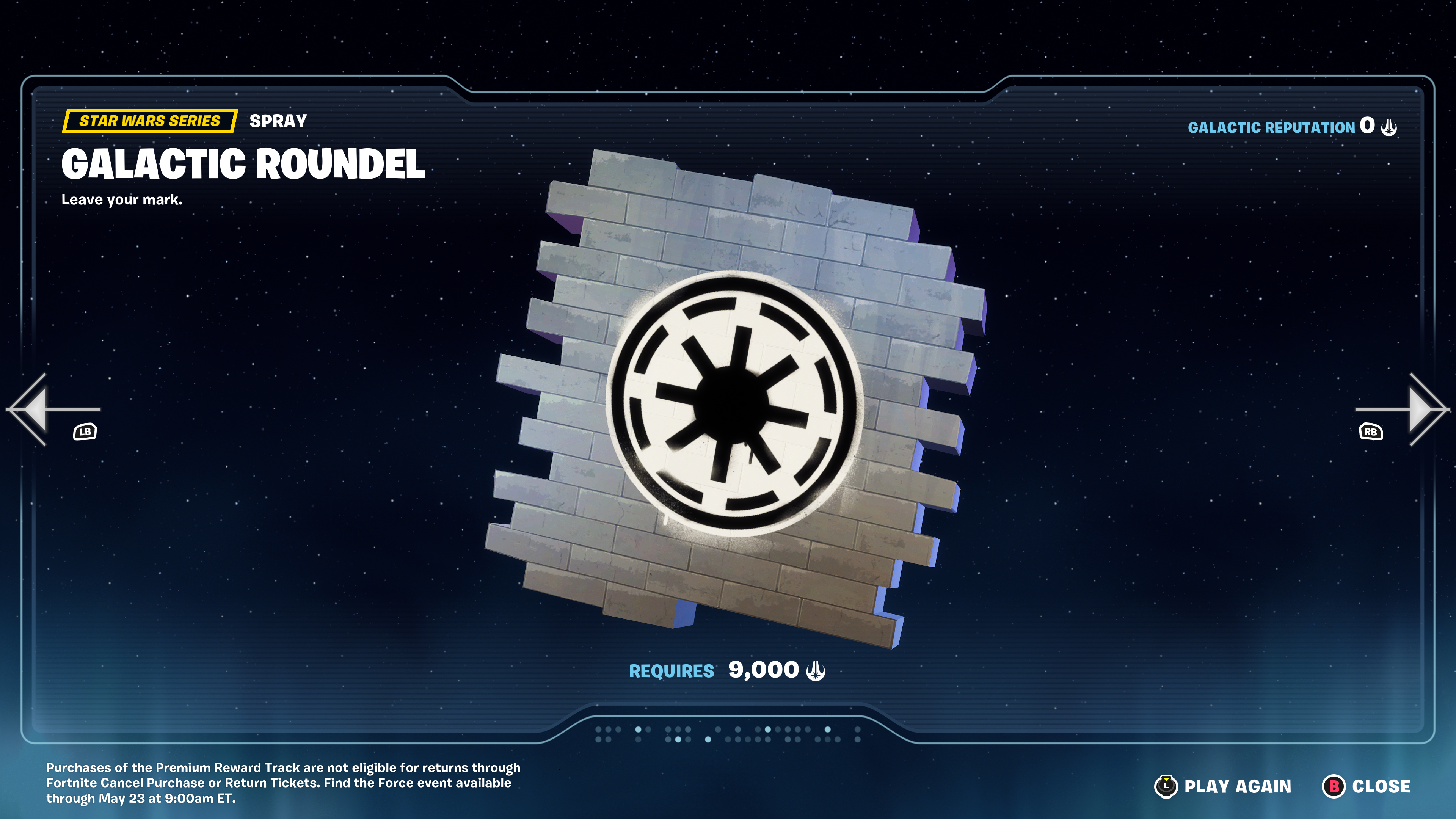 Fortnite Find The Force rewards and challenges for Star Wars 2023 event ...