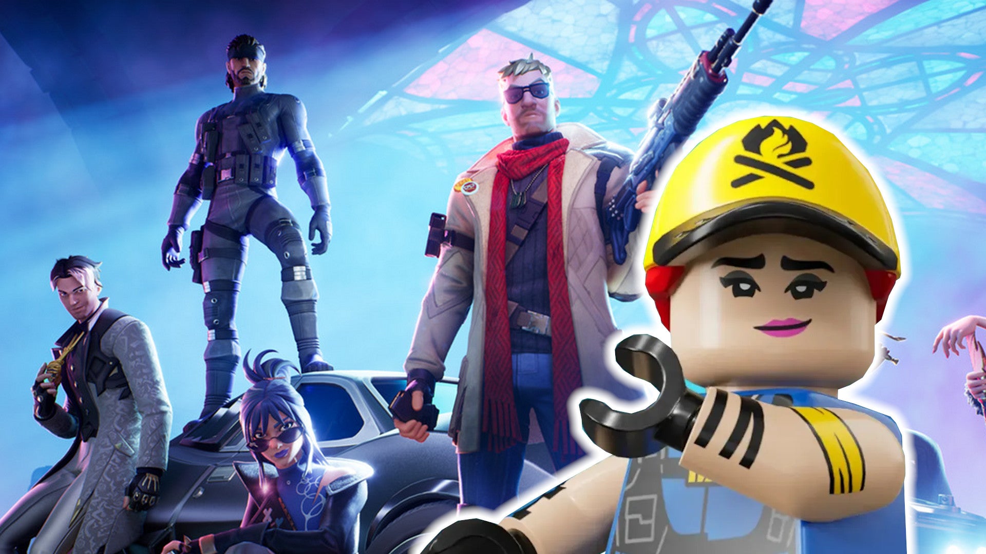 Fortnite Lego Skin bekommen - So kriegst du das kostenlose Outfit ...