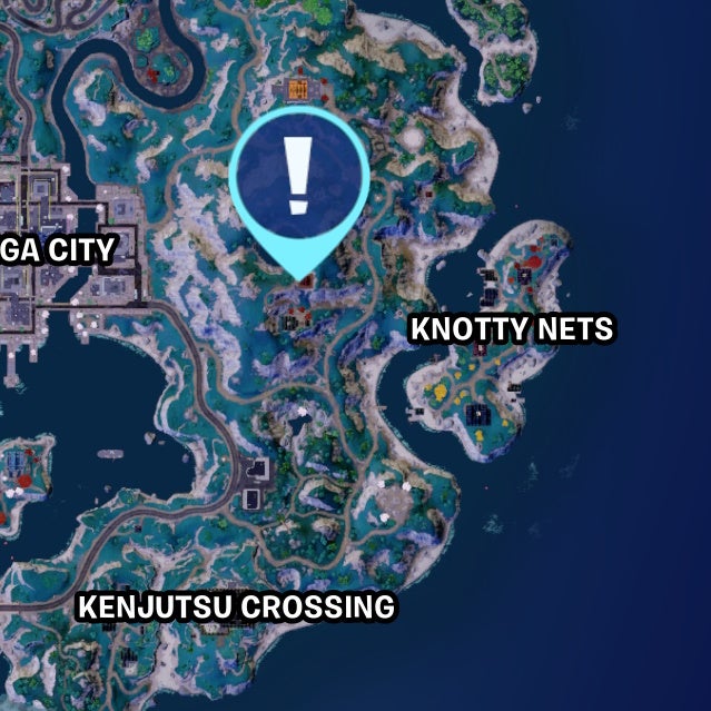 Fortnite P33ly, Neuralynx, and CRZ-8 locations and purchase items list ...