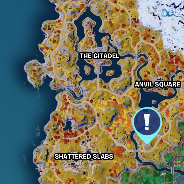 Fortnite P33ly, Neuralynx, and CRZ-8 locations and purchase items list ...