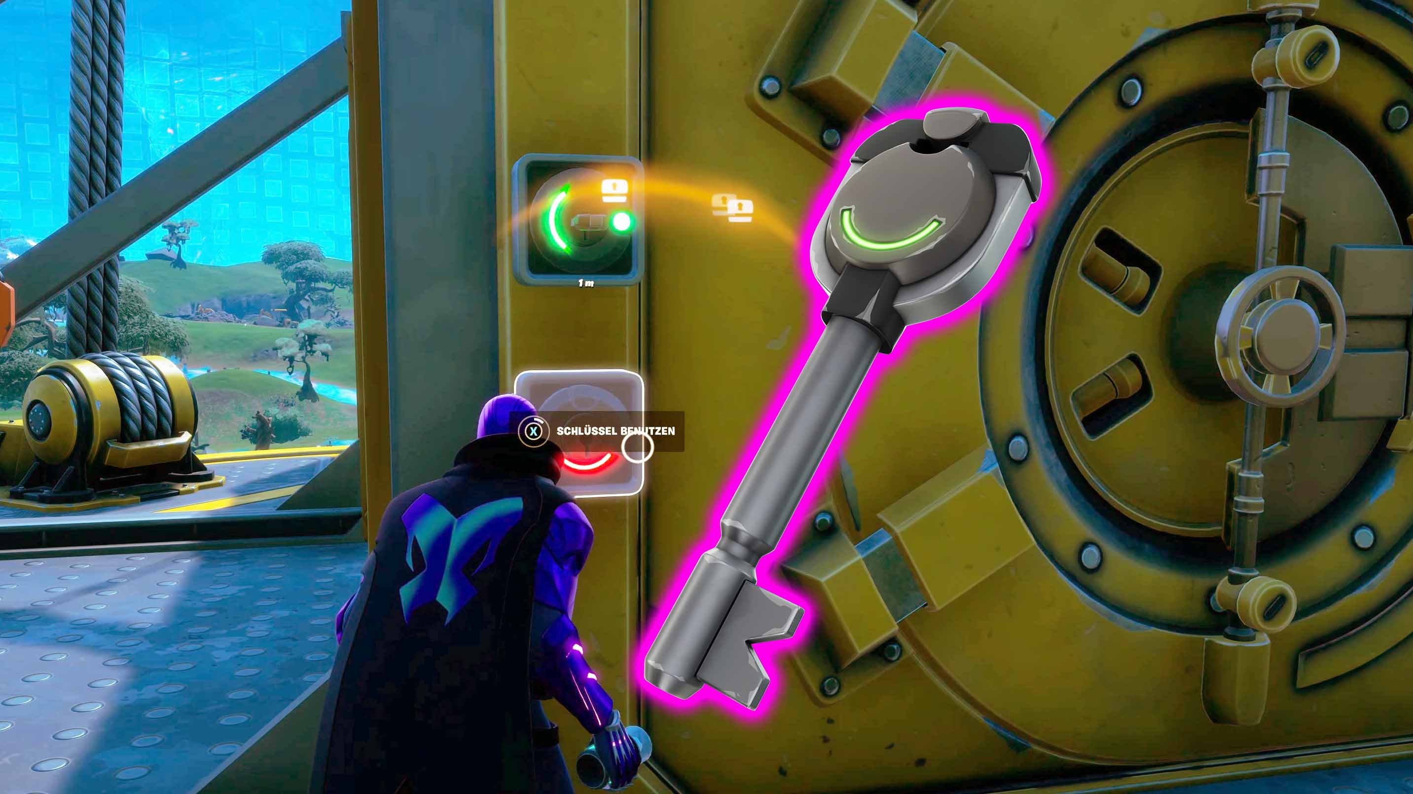Fortnite: Schlüssel finden und Tresore öffnen – so geht’s in Season 4 ...