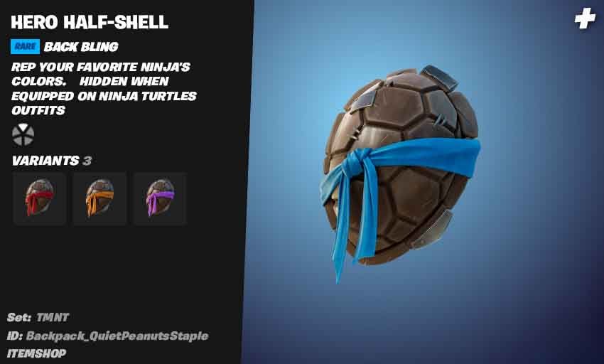 Fortnite X Teenage Mutant Ninja Turtles kommt wohl noch vor Weihnachten ...