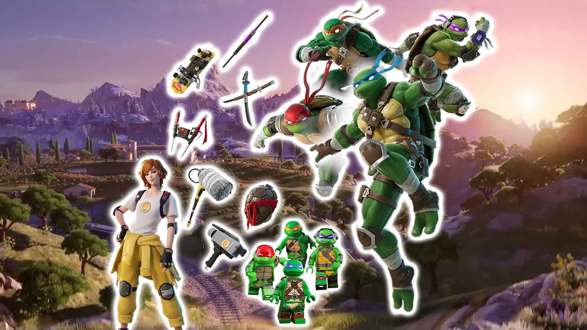Fortnite X Teenage Mutant Ninja Turtles kommt wohl noch vor Weihnachten ...