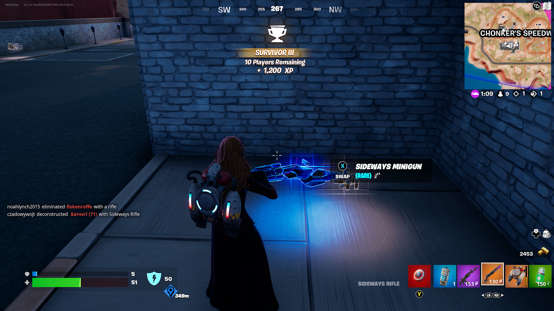 Fortnite Sideways weapon locations: How to get and upgrade the Sideways ...