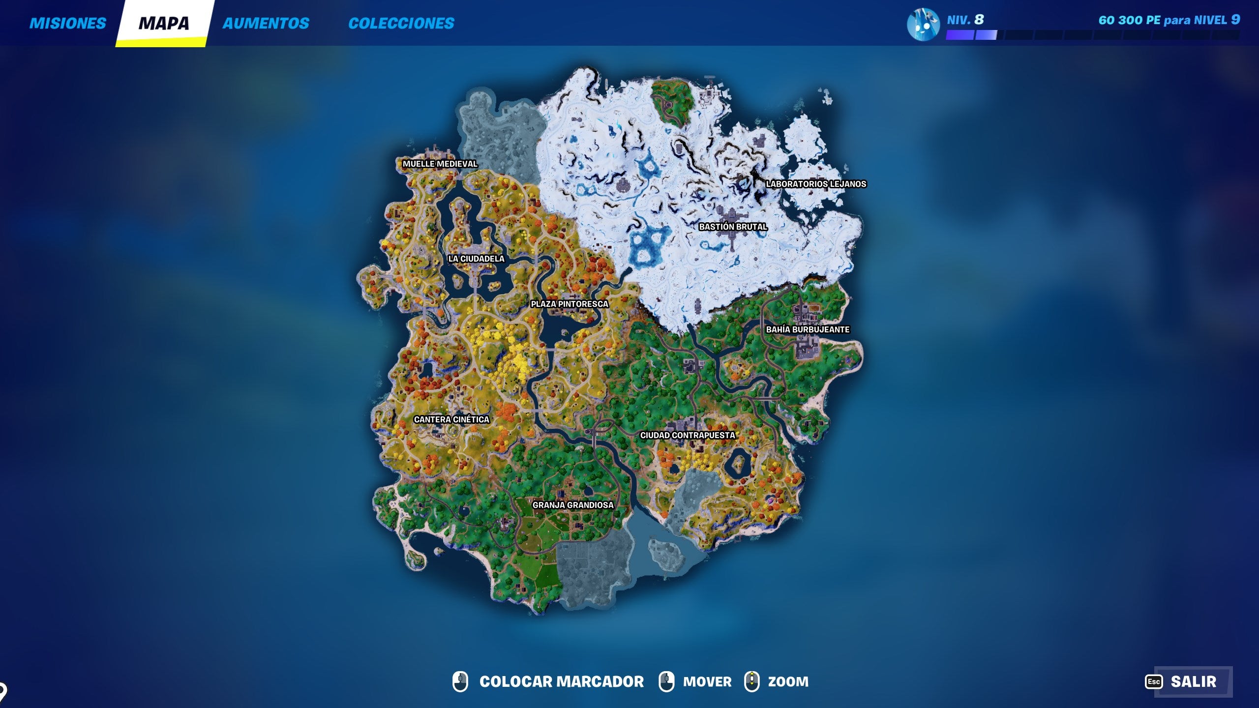 Fortnite - Mapa Capítulo 4 Temporada 2: nuevas ubicaciones con nombre y ...