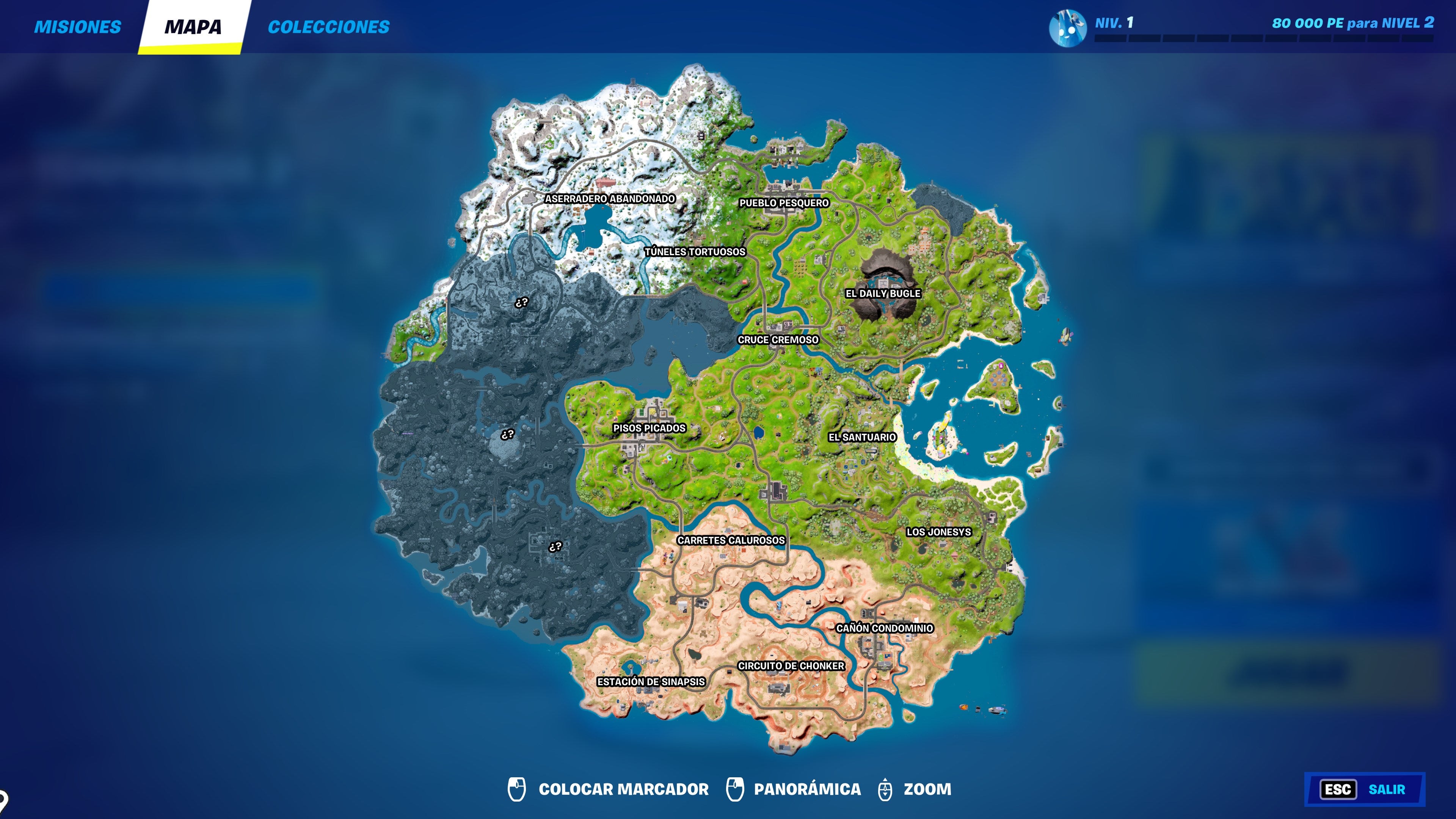 Fortnite - Mapa Capítulo 3: cambios de Temporada 4, nuevas ubicaciones ...