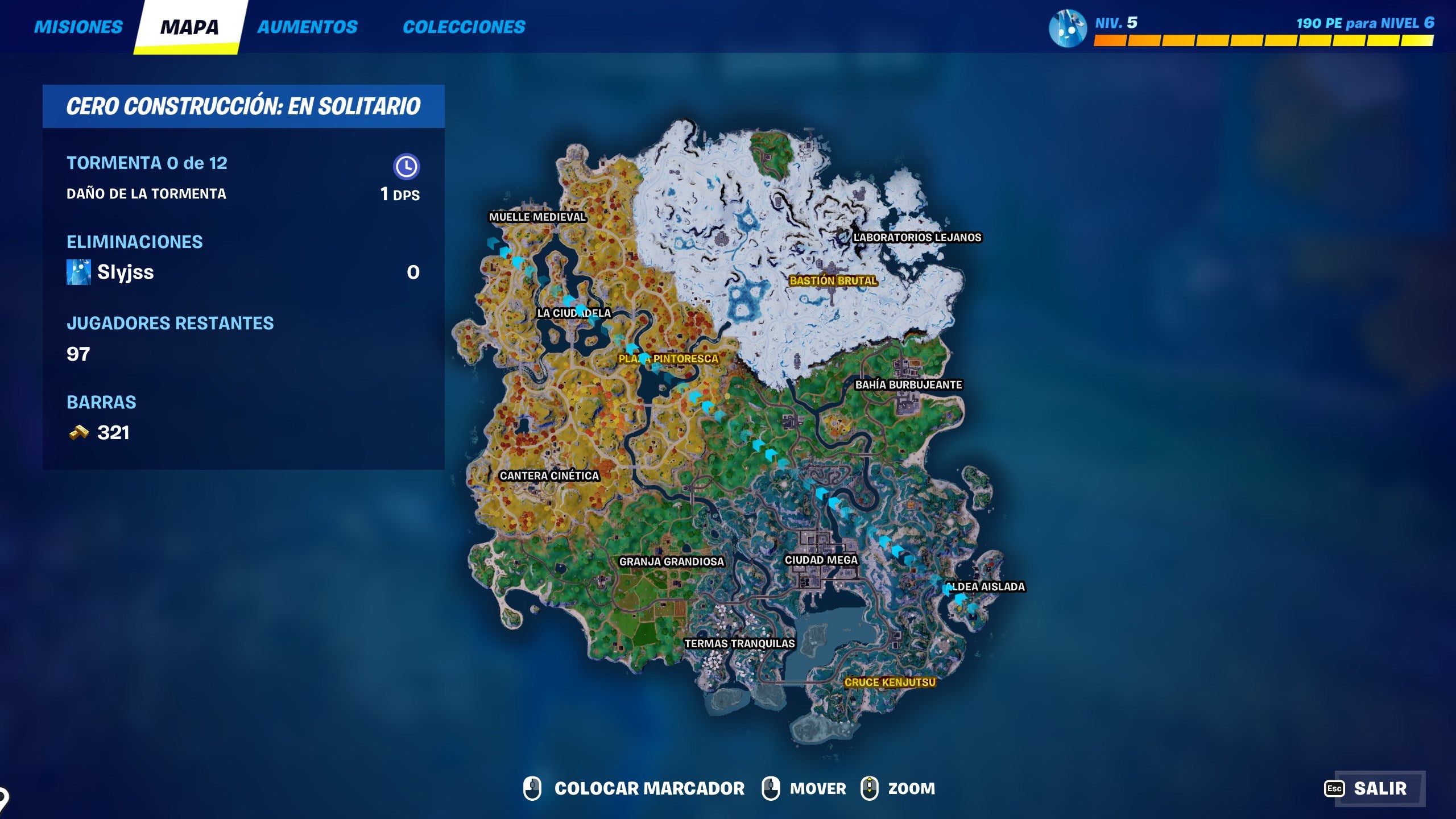 Fortnite - Mapa Capítulo 4 Temporada 2: nuevas ubicaciones con nombre y ...