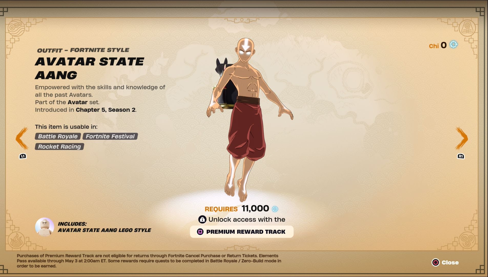 How to get Avatar Aang skin in Fortnite | Eurogamer.net