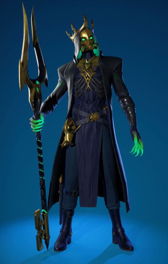 Fortnite Chapter 5 Season 2 Battle Pass Skins Including Hades Aphrodite Zeus Poseidon And