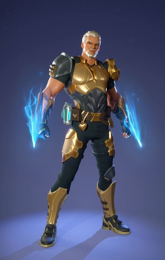Fortnite Chapter 5 Season 2 Battle Pass Skins Including Hades Aphrodite Zeus Poseidon And