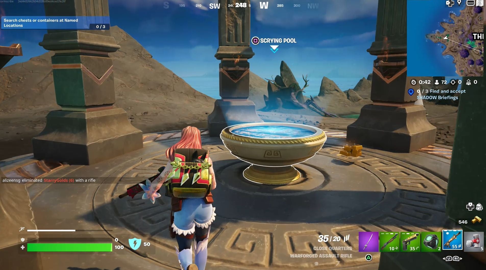 Fortnite Scrying Pool locations | Eurogamer.net