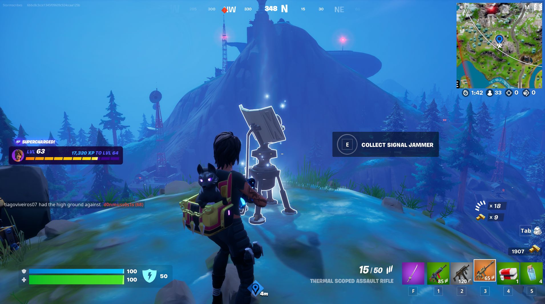 Where to collect the signal jammers in Fortnite | Eurogamer.net