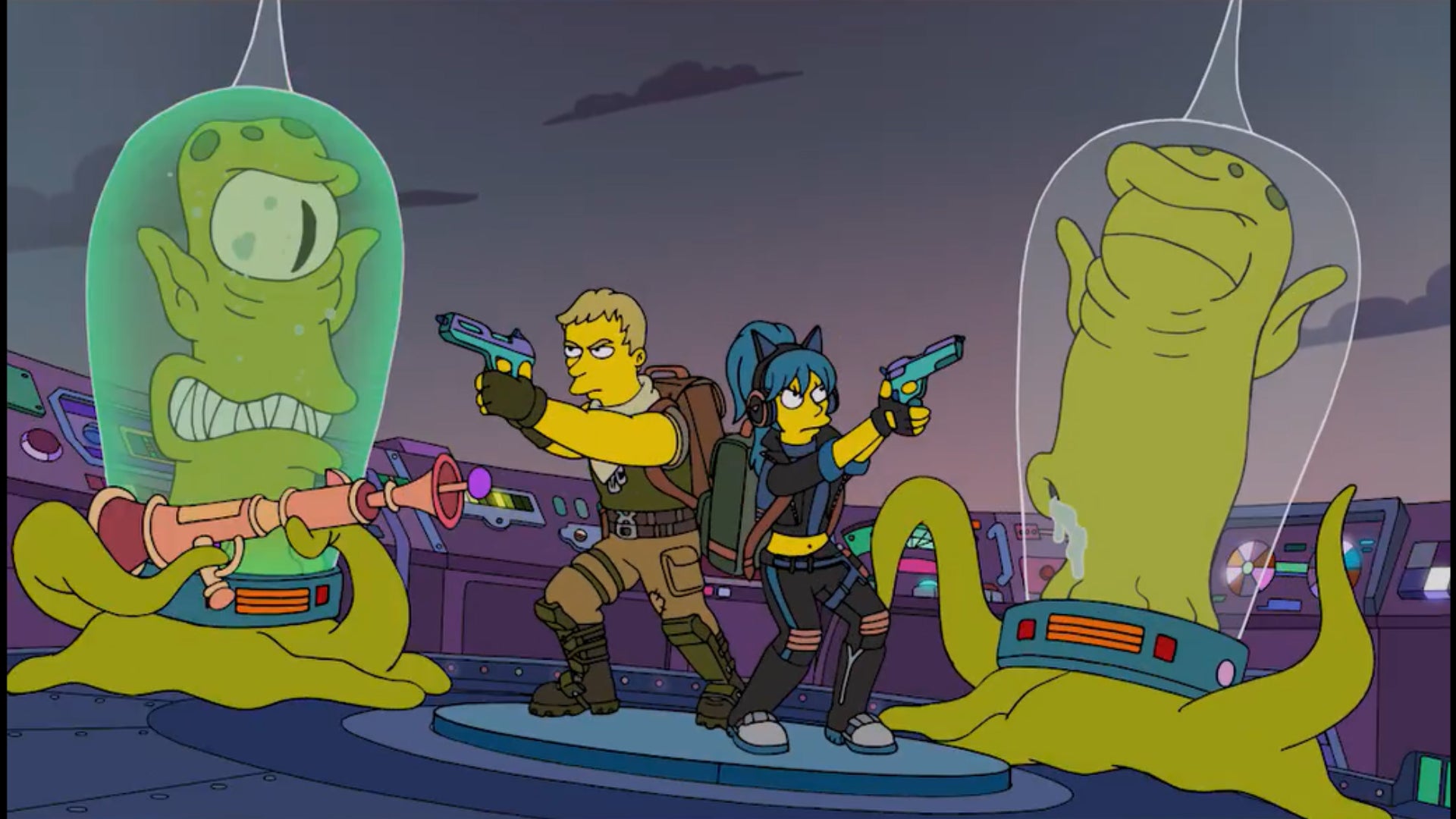 Die Simpsons kommen endlich nach Fortnite | Eurogamer.de